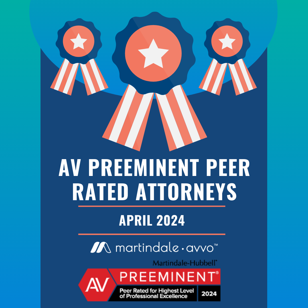 New AV Preeminent Peer Rated Attorneys | May 2020 - Martindale-Avvo