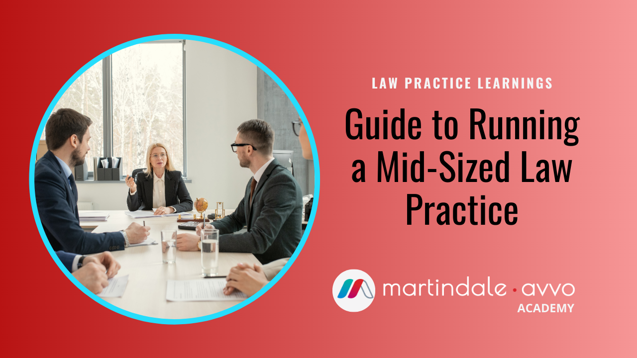 Learning - Martindale-Avvo