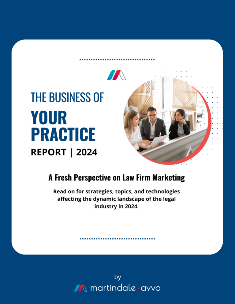 The Business of Your Practice 2024 | Martindale-Avvo